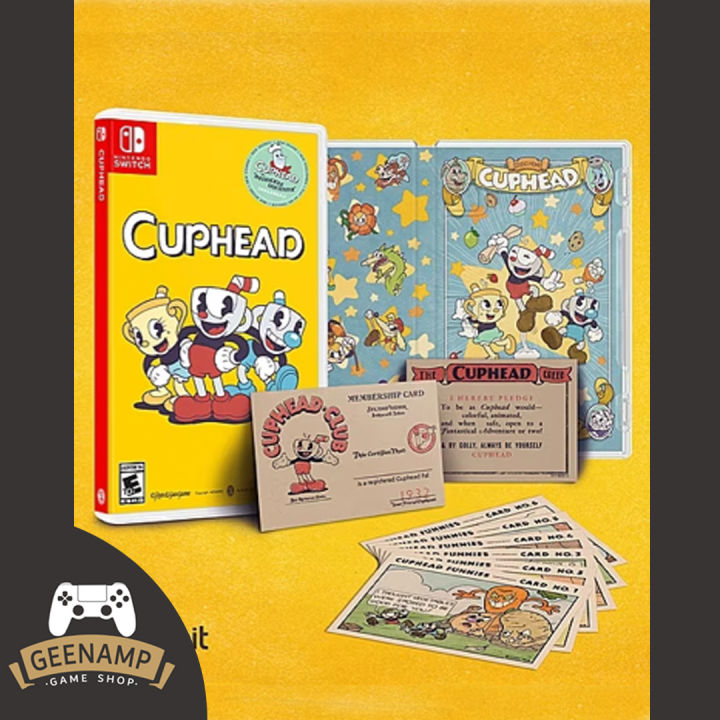 NSW : [มือ1] CUPHEAD : PHYSICAL EDITION (US)(EN) Nintendo switch | Lazada.co.th