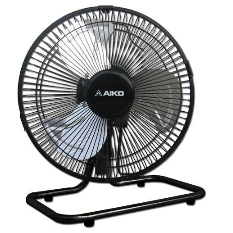 AIKO พัดลม ไอโกะ TURBO รุ่น AVF-210 ขนาด 10" สีดำ ส่ายได้ ใบพัด ...
