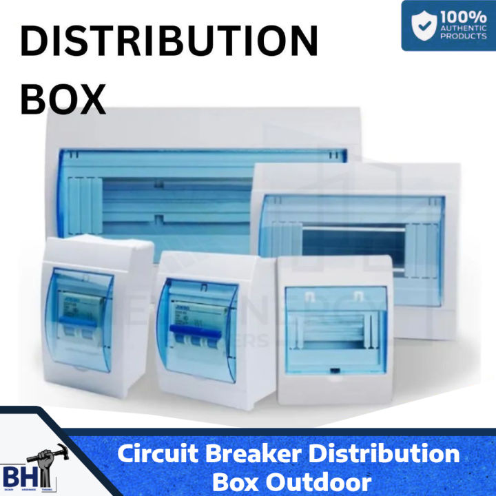 BHT || Circuit Breaker Distribution Box Outdoor Indoor Wall Mount ...