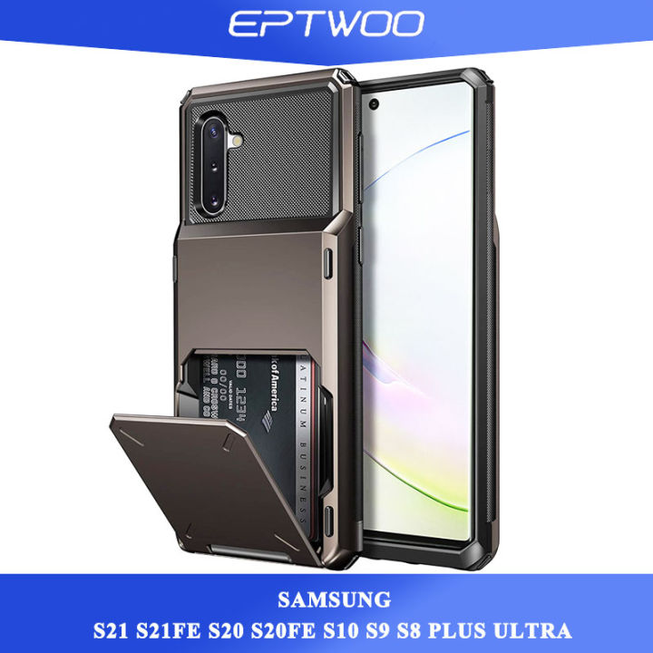 EPTWOO For Samsung Galaxy S22 S21 S21FE S20 S20FE S10 S9 S8 PLUS ULTRA S7 A7 A8 A9 2018 Phone ...
