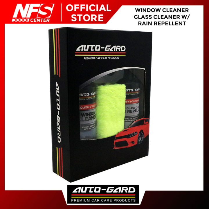 Auto-Gard Bundle Gift Set | 2in1 Glass Cleaner with Rain Repellent ...