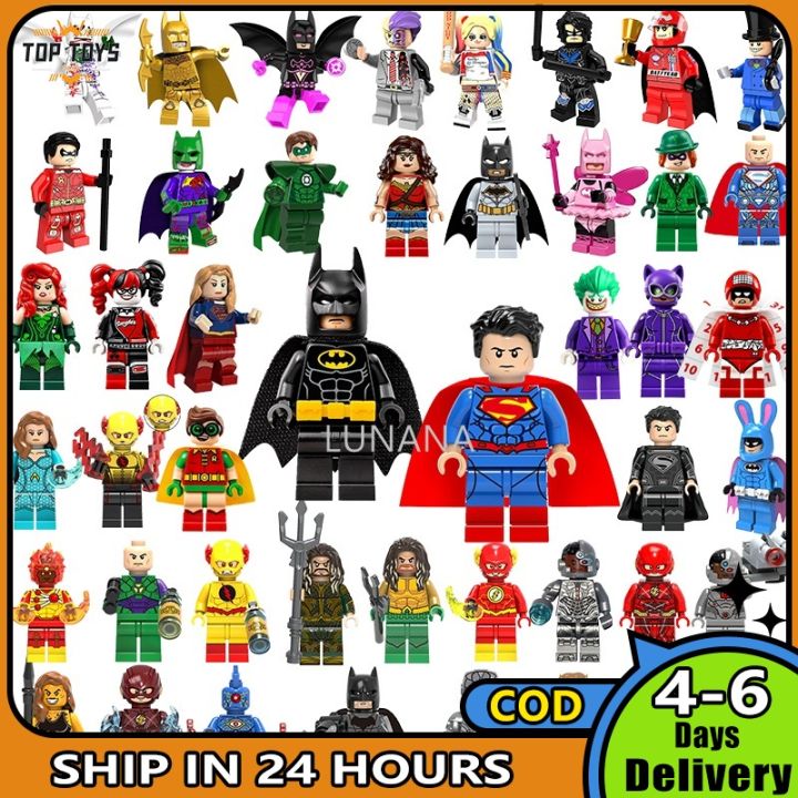 Coolplay【พร้อมส่ง】มินิฟิกเกอร์ฮีโร่ DC ซูเปอร์แมนซูเปอร์แมนอะควาแมน ...
