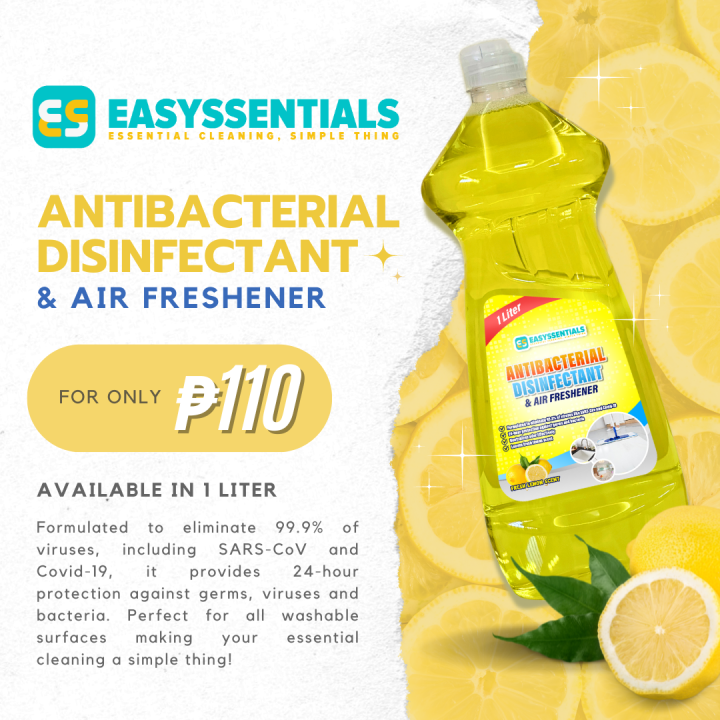 Easyssentials Antibacterial Disinfectant & Air Freshener | Lazada PH