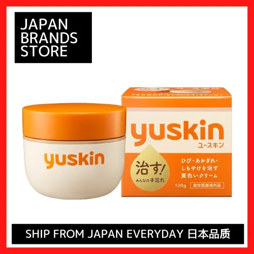 Yuskin 120g chai kem/Kem dưỡng thể/Kem bôi tay/sạch da/sức khỏe/vẻ đẹp/Chính hãng/phổ biến/vận ...