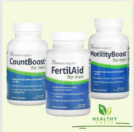 HealthyTaste| Fairhaven Health FertilAid for Men Prenatal Male ...