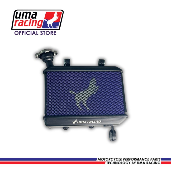 UMA Racing Radiator for Yamaha Sniper 155 290ML | Lazada PH