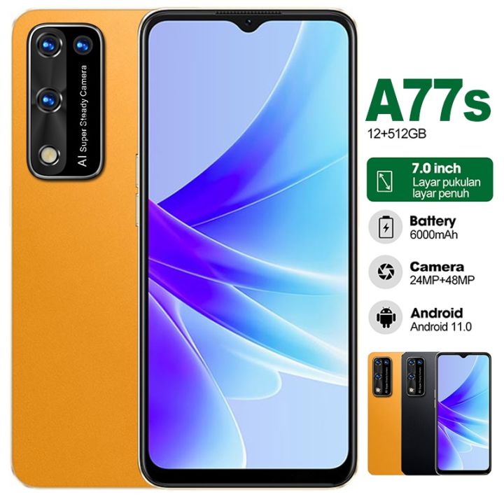 Global Version HWAWAI A77s 12GB RAM 128GB ROM / 12GB RAM 256GB ROM ...