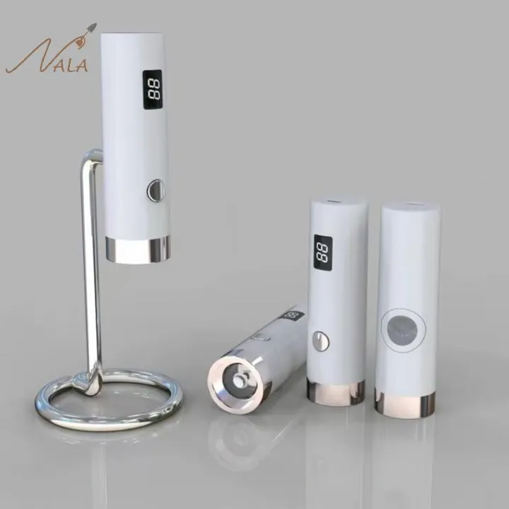 NALA Portable Magnetic White UV Nail Lamp With Magnetic Stand Handheld ...