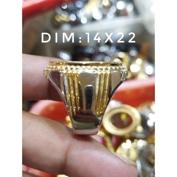 RING/GAGANG/EMBAN CINCIN TITANIUM PRIA MINIMALIS | Lazada Indonesia