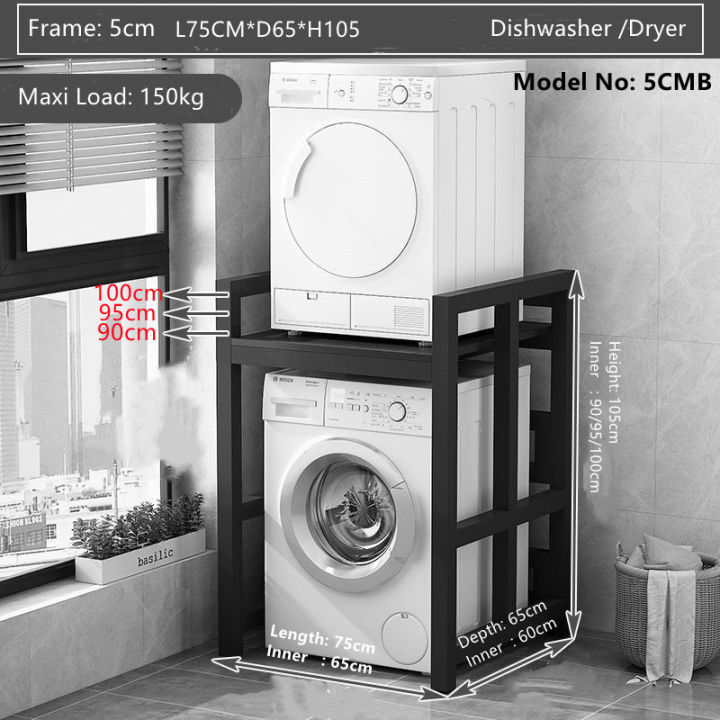 *LOCAL STOCK * Washing Machine Rack Storage Rack Washing Machine Shelf ...
