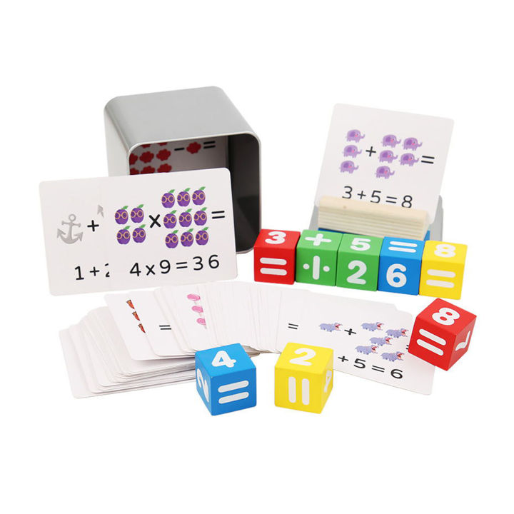 Kids Math Flashcards Number Learning Flashcards Kids Math Matching Game ...