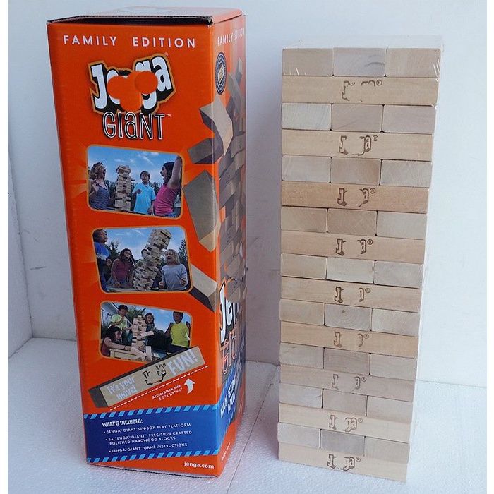 JLT Super Giant Size Wooden Jenga Blocks | Lazada PH
