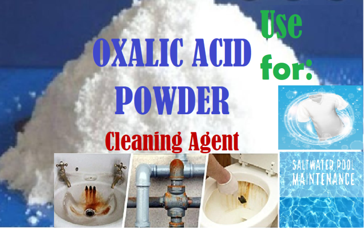 OXALIC ACID POWDER pure | Lazada PH