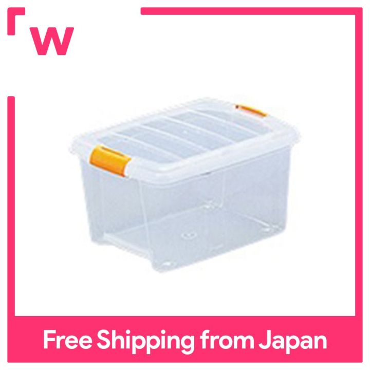 IRIS OHYAMA Box High Place Transparent Width 32 x Depth 41 x Height 24 ...