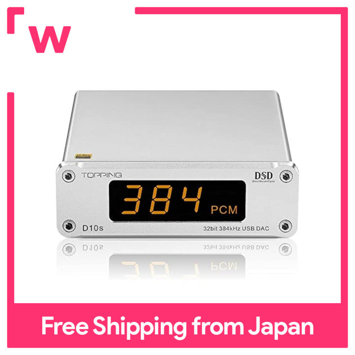 Topping D10s Usb Dac Hifi Es9038q2m With Dsd256 Pcm384khz Hi Res Low Distortion Hi Res Usb Dac
