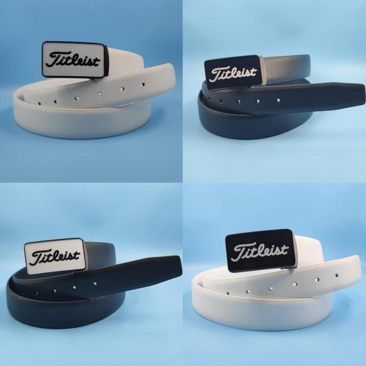 FGHN TOP★เข็มขัดห่วงเข็มขัดกอล์ฟคลับแฟชั่นใหม่เอี่ยม3.2ซม. เข็มขัด ...