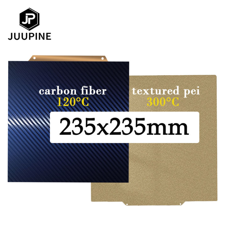 【Online】 Pei Magnetic Build Plate Pei Sheet 235x235 Spring Steel Sheet ...