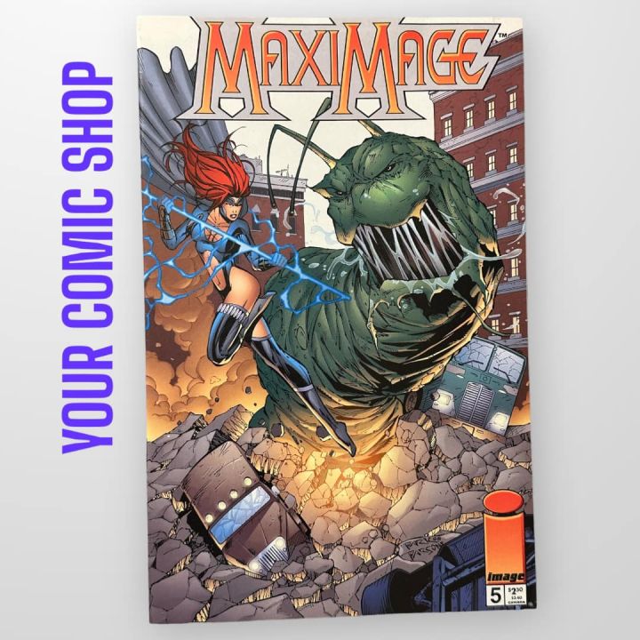 Maximage 5 Published Apr 1996 by Image. Comics Comic BOOK Cartoons ...