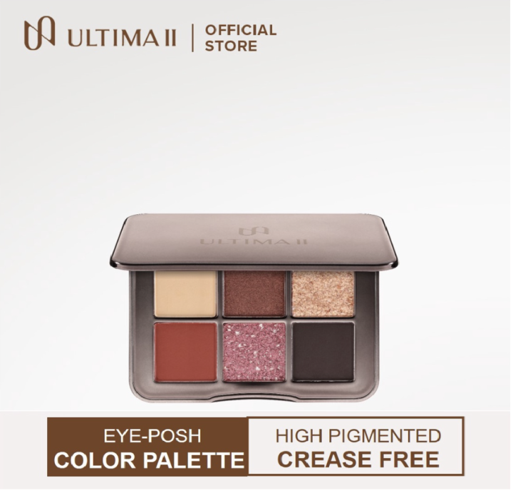 Ultima II Wonderwear Eye Posh Color Palette - 9 gram | Lazada Indonesia