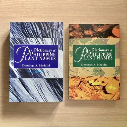 A Dictionary of Philippine Plant Names (Vol. 1 & 2) by Domingo A ...
