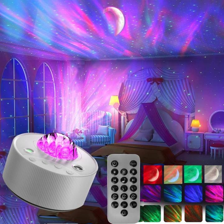 Starry Sky Lamp LED Starry Projector Light Starry Ocean Wave Star ...