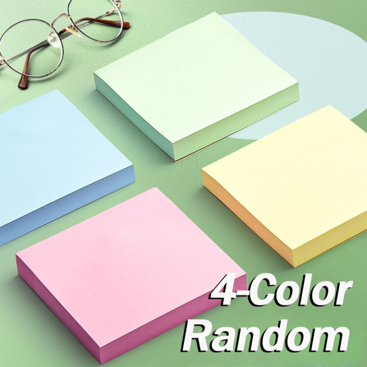 100/400sheets Sticky Notes 4 Color sticky noteschool supplies Post-it ...
