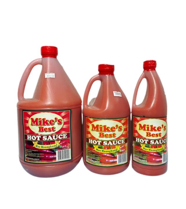 Mike's Best Hot Sauce Mas Maanghang | Lazada PH