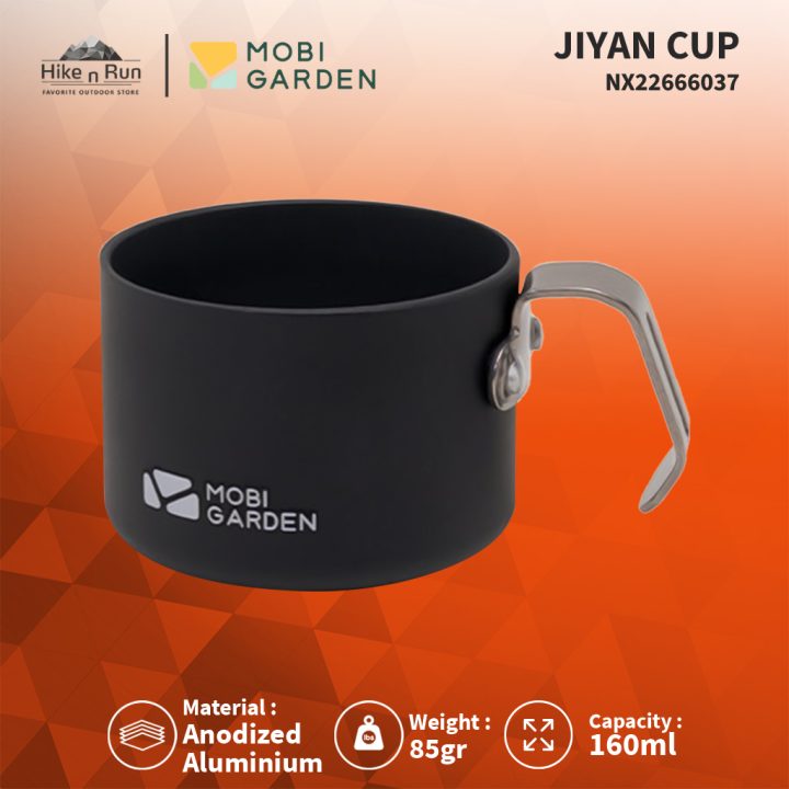 Gelas Serbaguna Mobi Garden NX22666037 Jiyan Series Ultralight Camping Cup 160ml | Lazada Indonesia