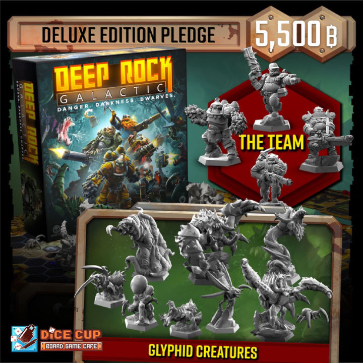 Dice Cup: Deep Rock Galactic STANDARD & DELUXE EDITION & ADD-ONS: Goo ...