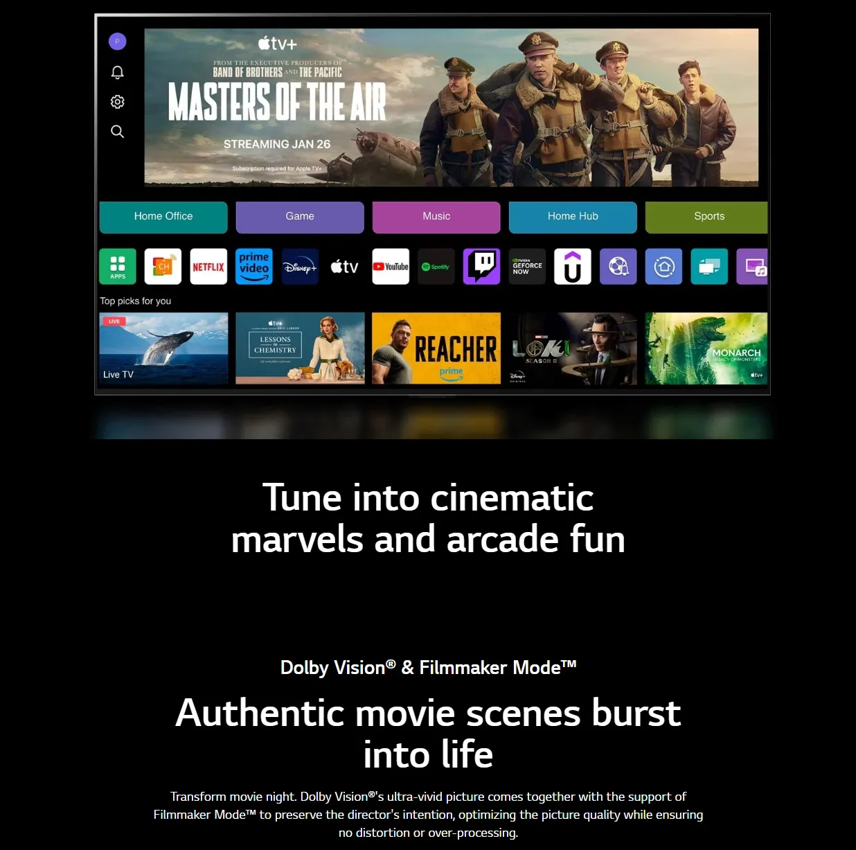 [ Delivered by Seller ] LG 55" inch OLED evo AI C4 4K Smart TV (2024 ...