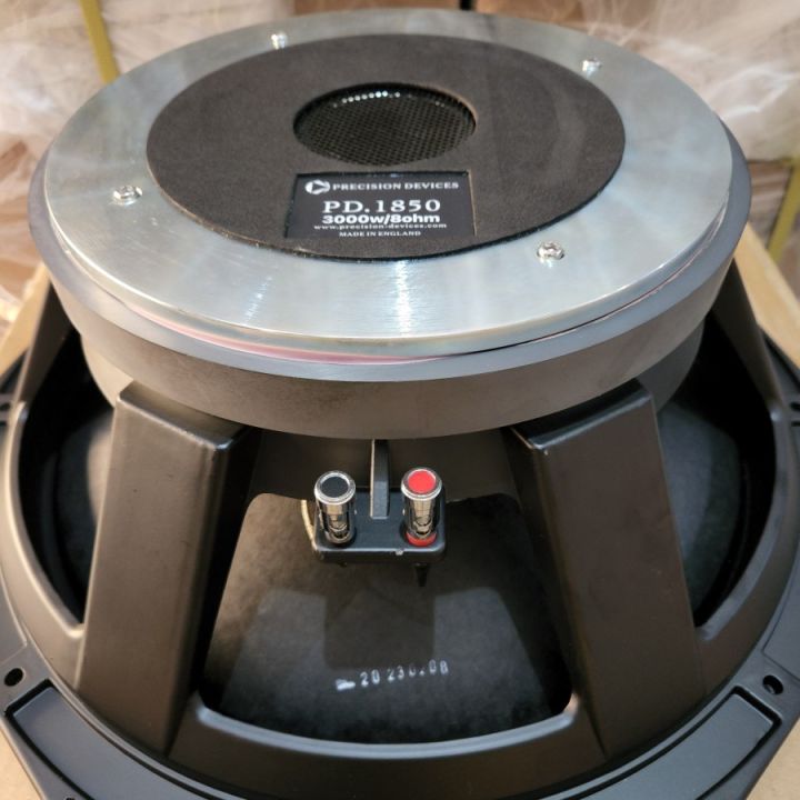 SPEAKER PRECISION DEVICES PD 1850 / PD1850 18 INCH KOMPONEN LOW ...