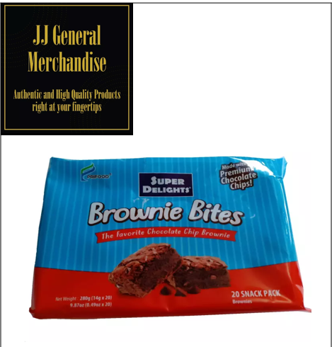 Super delights Brownie Bites 20 Snack Pack | Lazada PH