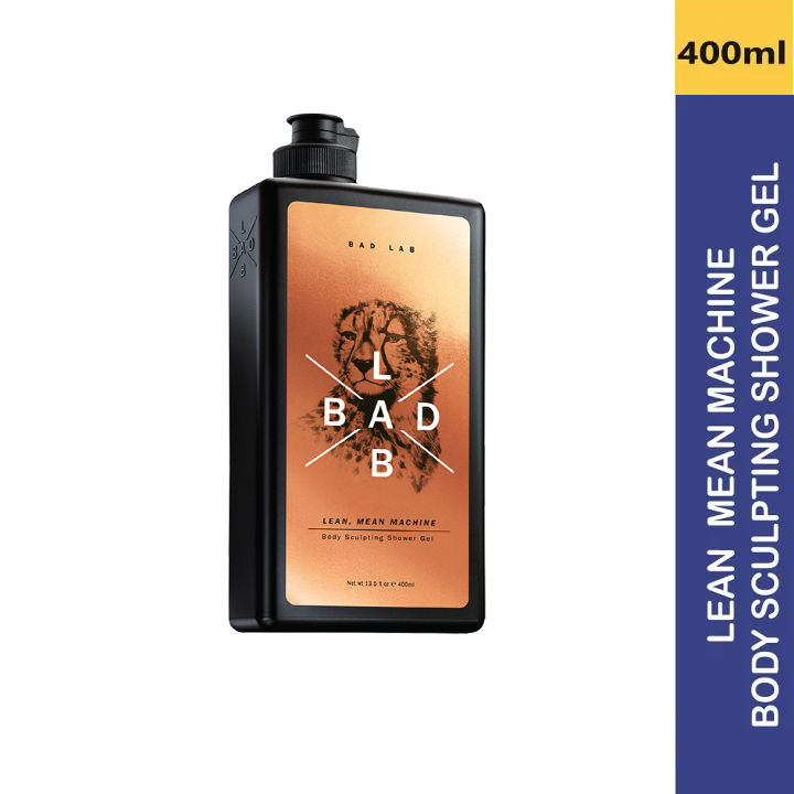 BAD LAB Lean Mean Machine Body Sculpting Shower Gel 400ml | Lazada