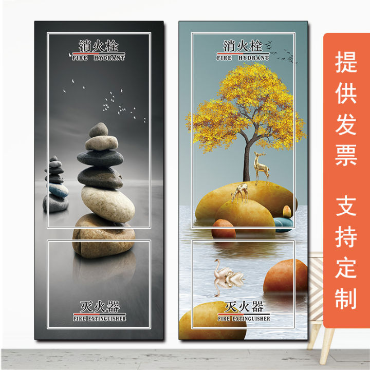 Customized office fire hydrant fire extinguisher decorative shelter box ...