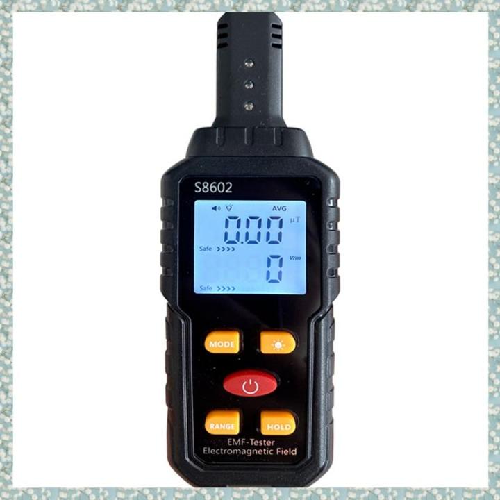 (SZHA) Digital Electromagnetic Field Radiation Detector Tester Emf ...