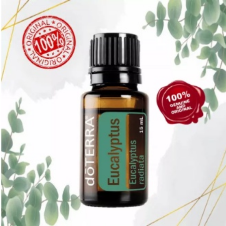 Doterra Eucalyptus essential oil 尤加利精油 15ml ORIGINAL | Lazada