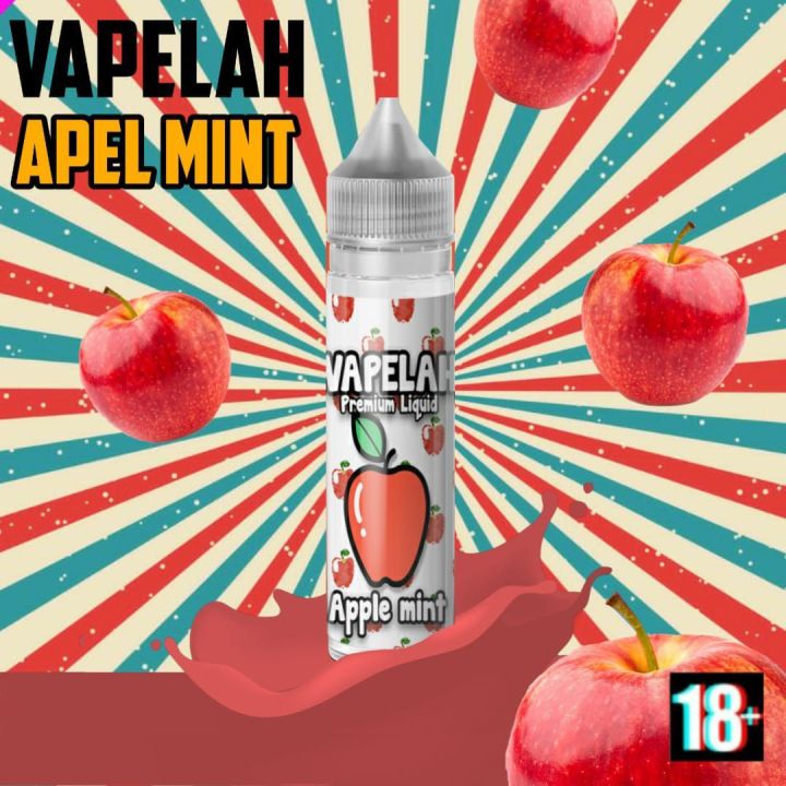 LIQUID VAPE APPLE MINT PREMIUM LIQUID NON NICOTINE LIQUID VAPE LIQUID ...