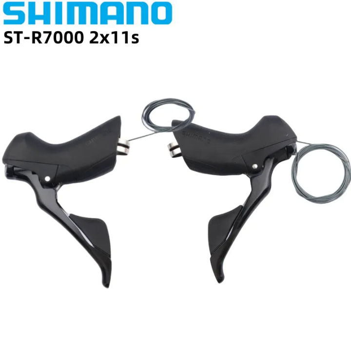 Shimano 105 R7000 Shifter 22 Speed Road Bike 2X11S Shift Dual Control ...