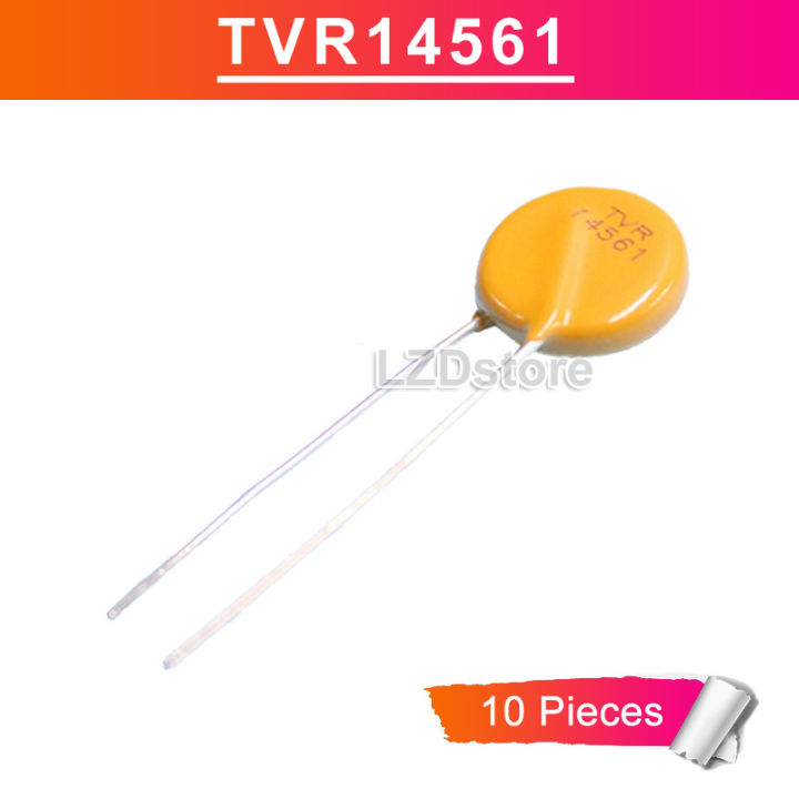 10ชิ้น Varistor TVR14561 TVR 14561 TVR14561KSY 560โวลต์เส้นผ่าศูนย์กลาง ...
