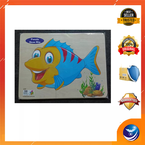 Puzzle Sedang Ikan Hiu | Lazada Indonesia
