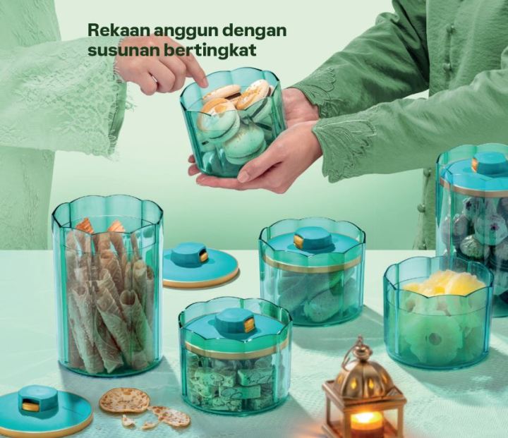 Tupperware Advanced Counterpart Set (1.25L or 500ml) | Lazada