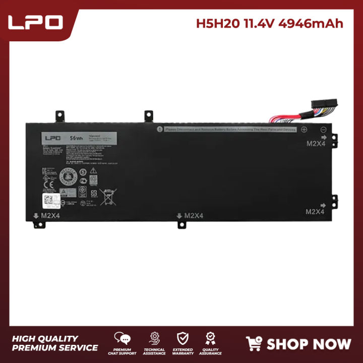 Dell 5570 Battery Replacement Battery For Dell XPS 15 9550-9570 ...