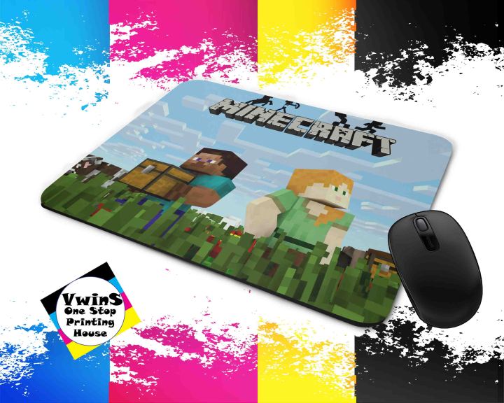 Minecraft Mouse Pad! Minecraft Mojang mousepad! | Lazada PH