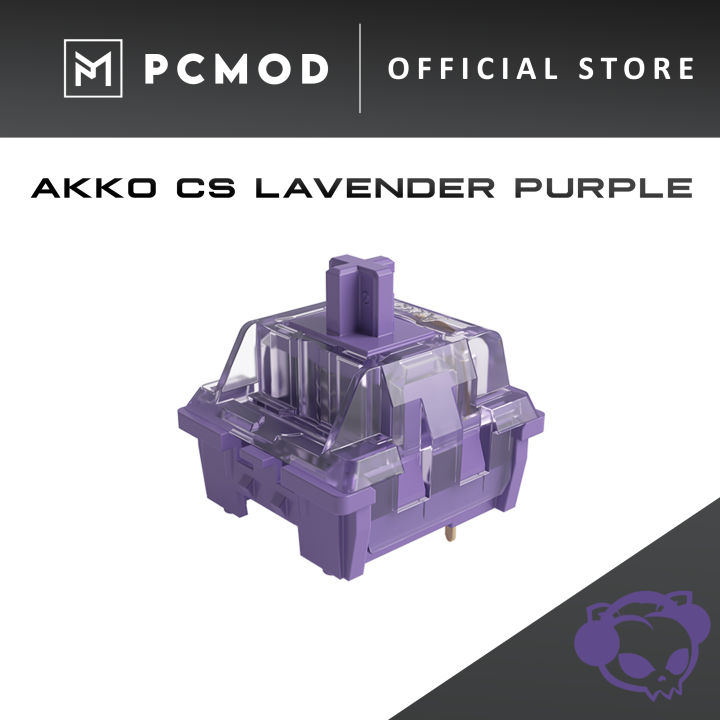 AKKO Lavender Purple | Tactile Switch | PCMOD x KEYMOD | Lazada