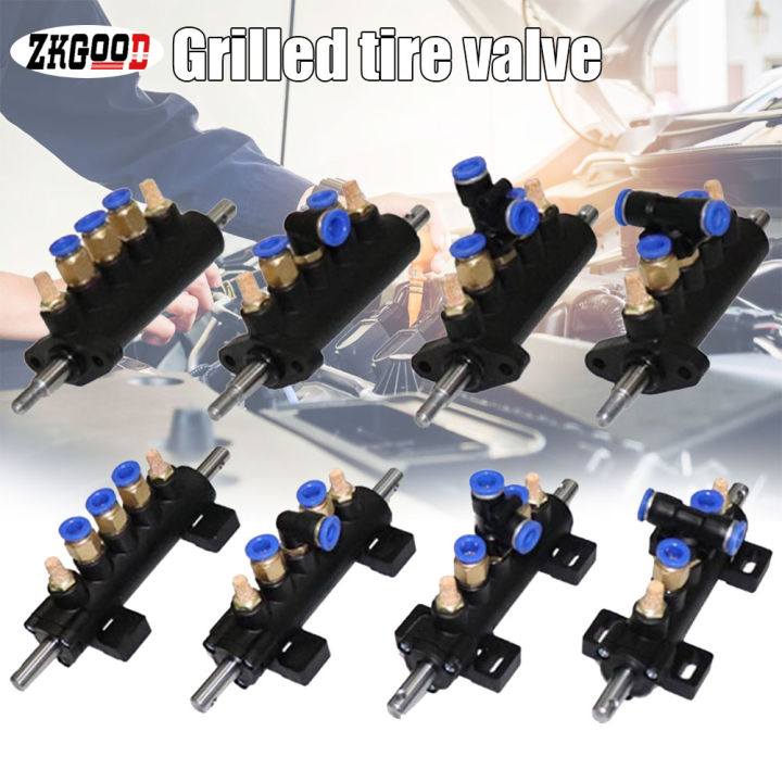 Zkgood Air Control 5 Wayที่เหยียบวาล์วล้อRepairingเครื่องมืออุปกรณ์ ...