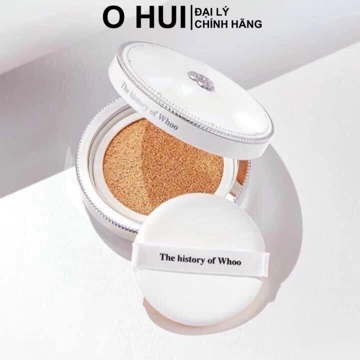[HCM] Phấn nước chống nắng trang điểm, dưỡng trắng Whoo Seol Radiant ...
