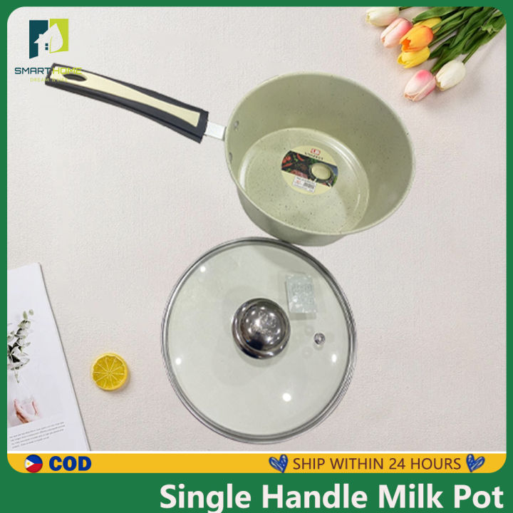 Ceramic pot original single handle non-stick pot steamer household hot ...