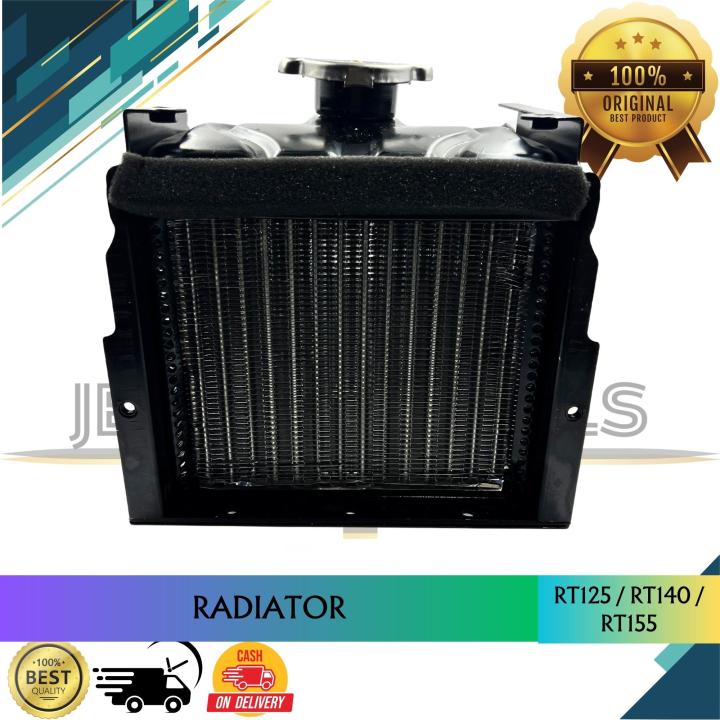 Radiator for Kubota Type Diesel Engine RT125 RT140 RT155 | Lazada PH