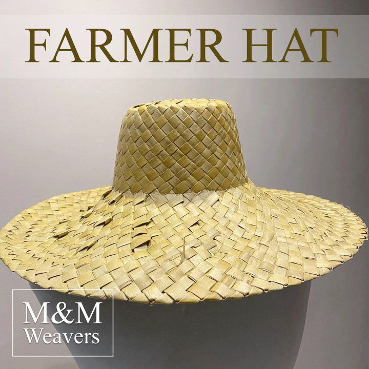 Farmer Hat Native Woven Pinoy Hat | Lazada PH