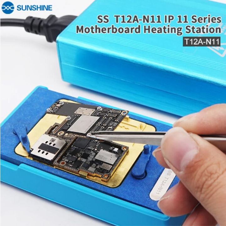 SUNSHINE SS-T12A Motherboard Preheating Layered Repair Heating System ...